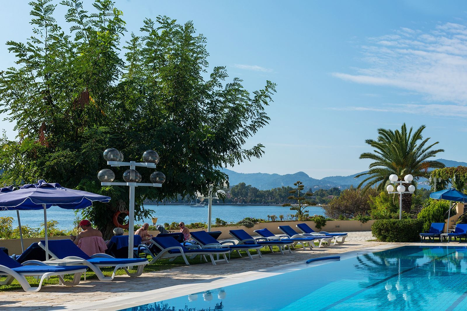 Corfu Palace boek je eenvoudig bij eeldevakanties.nl